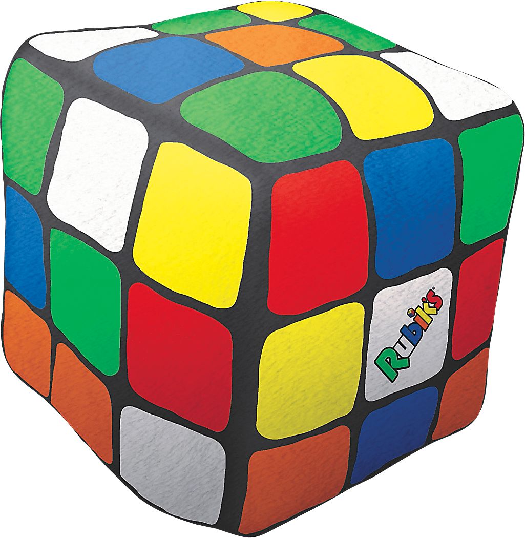 Kids Rubiks Cube Multi Accent Pillow - Rooms To Go