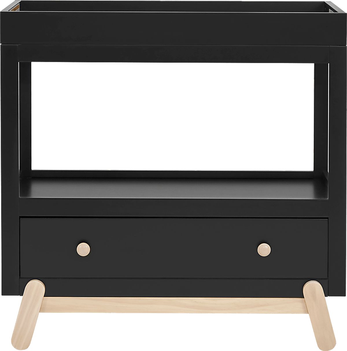 Salvra Black,Oak Black,Colors,Dark Wood,Light Wood Changing Table ...