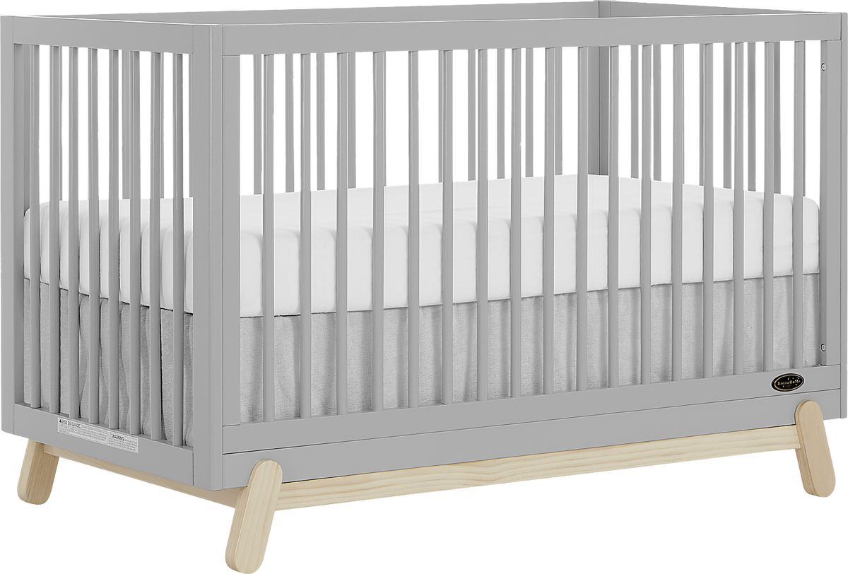 Salvra Black,Oak Black,Colors,Dark Wood,Light Wood Crib | Rooms to Go