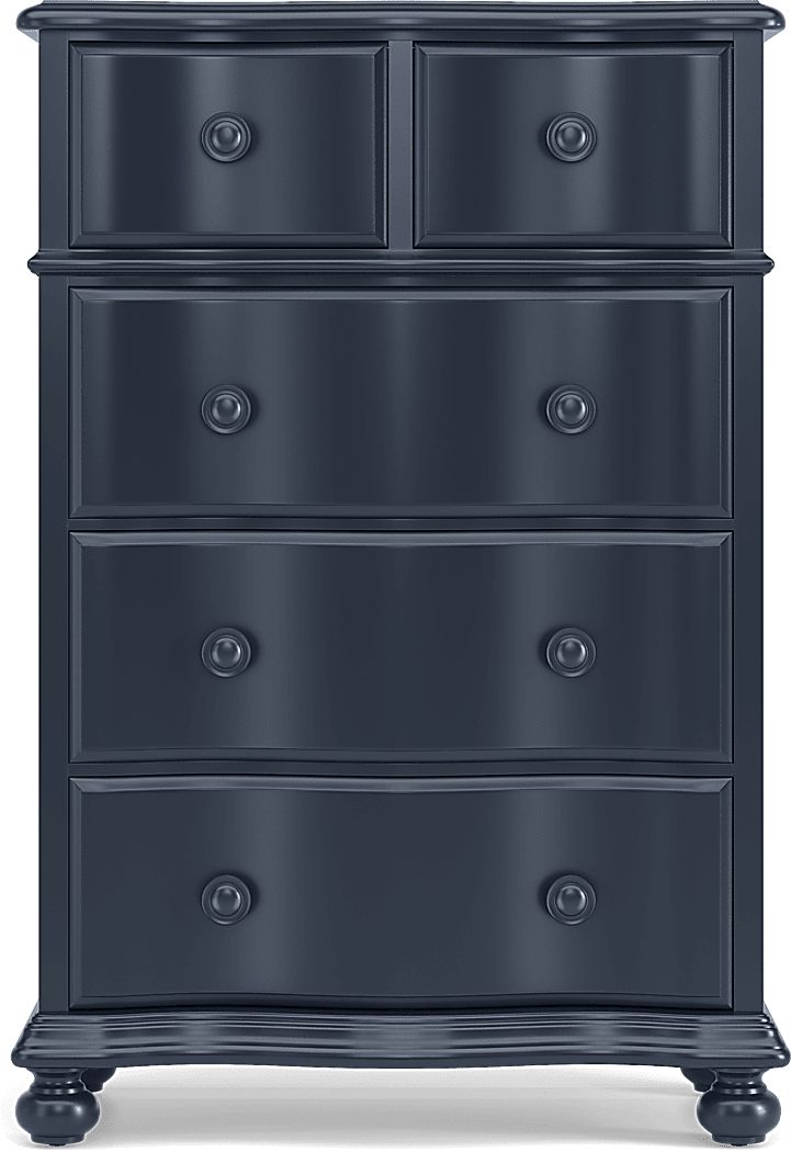 San Simeon Blue Colors Chest | Rooms to Go