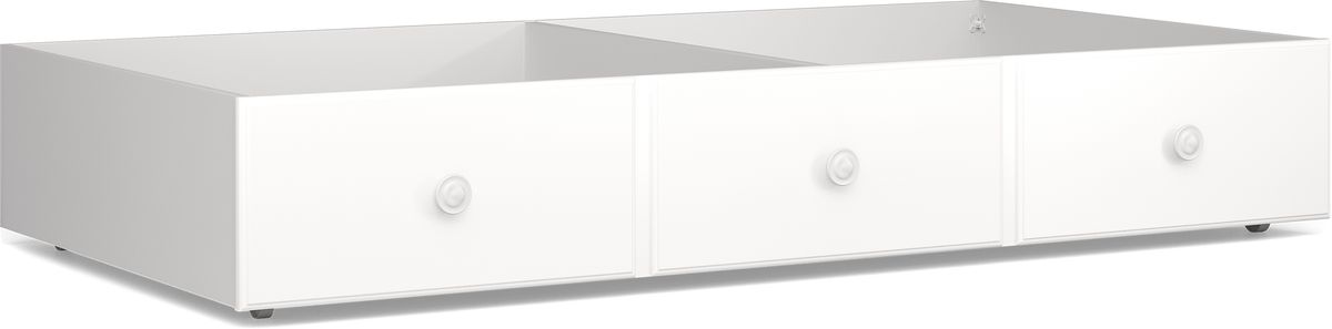 San Simeon White Colors,White Twin Storage Trundle | Rooms to Go