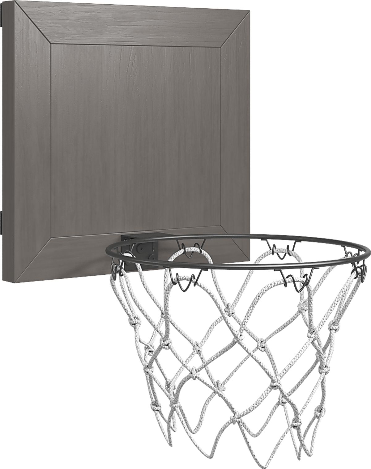Santa Cruz Gray Basketball Hoop | Rooms to Go