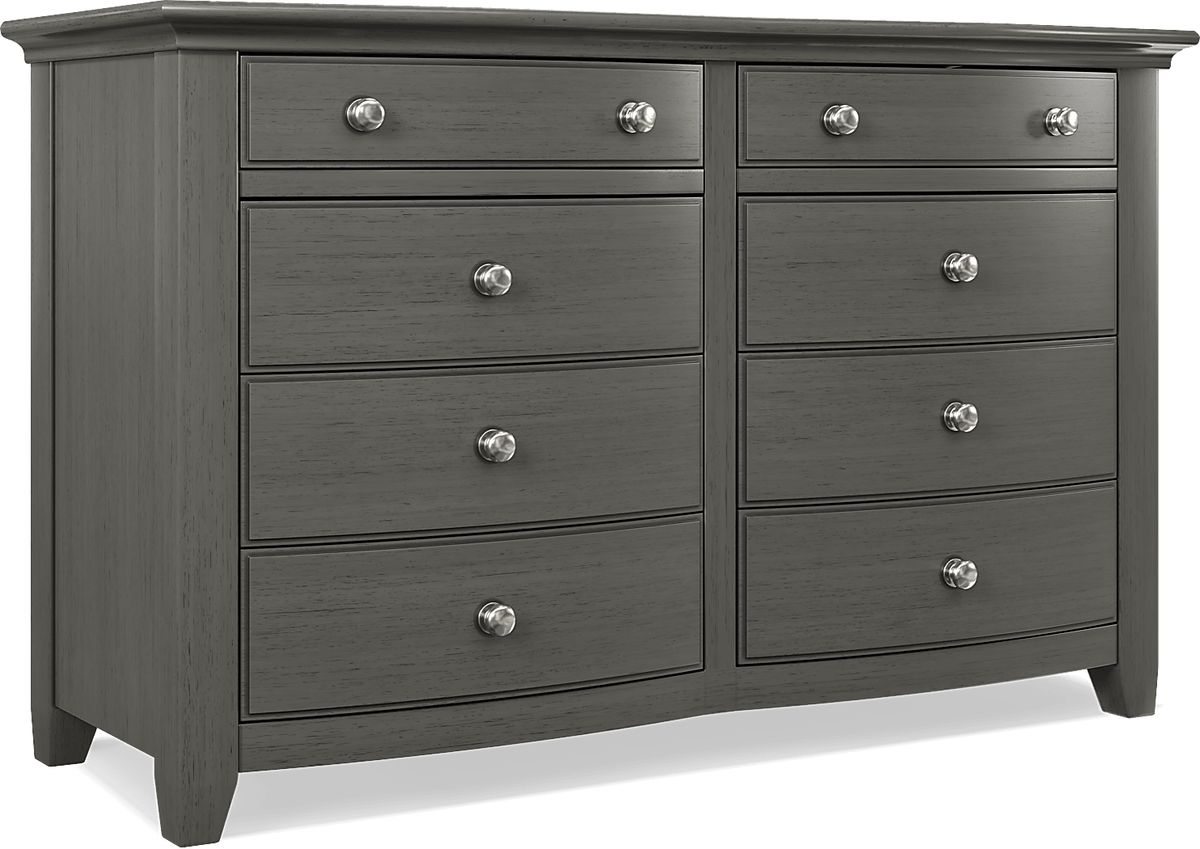Santa Cruz Gray Dresser | Rooms to Go