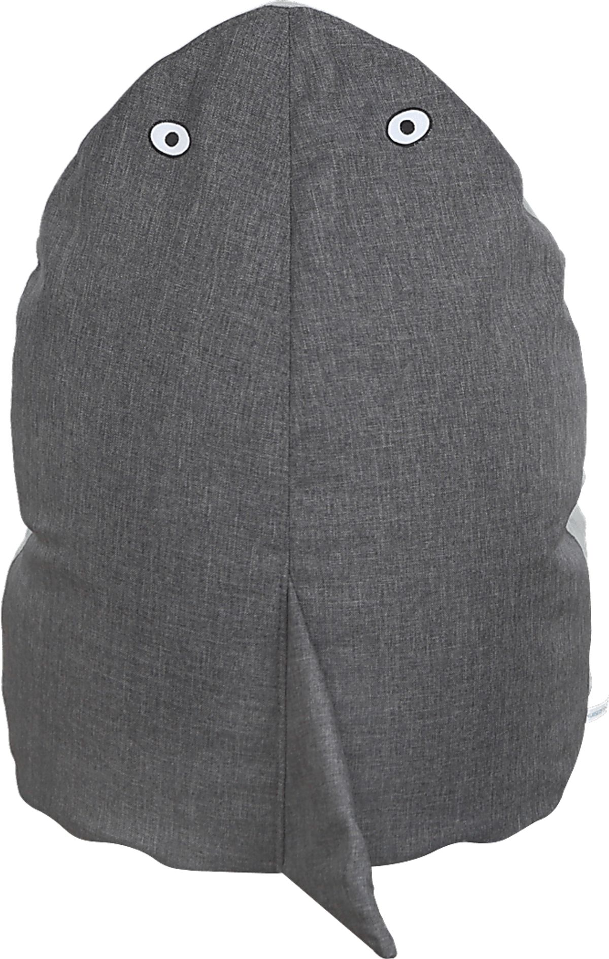 Shelby Shark Gray Bean Bag Chair | Rooms to Go