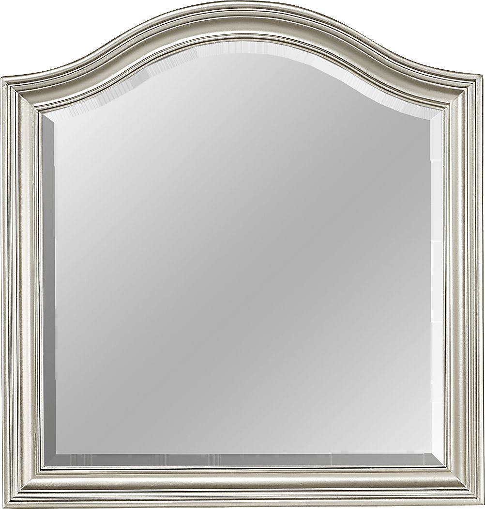 Kids Petit Paris Silver Mirror - Rooms To Go