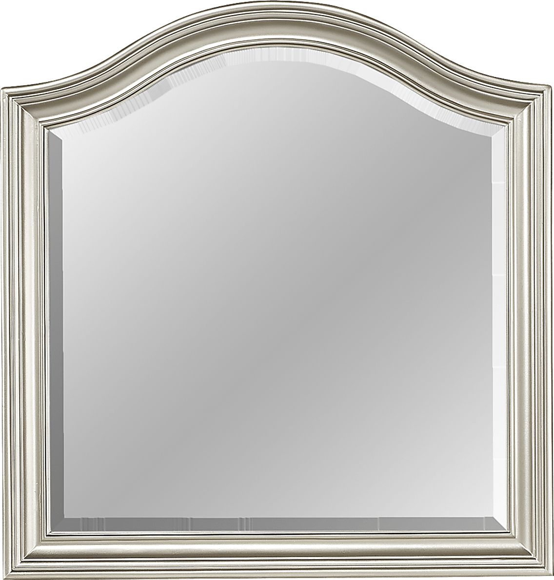 Kids Petit Paris Silver 5 Pc Bedroom with Anya White Full Upholstered ...