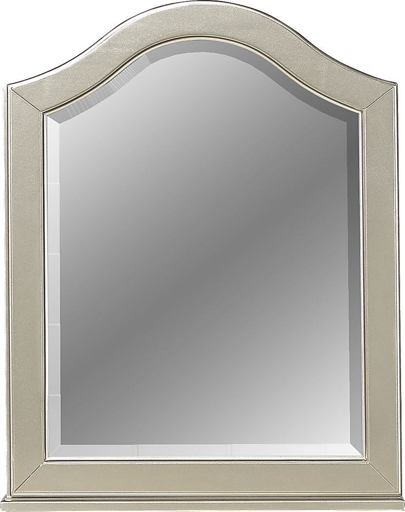Kids Petit Paris Silver Vanity Mirror - Rooms To Go