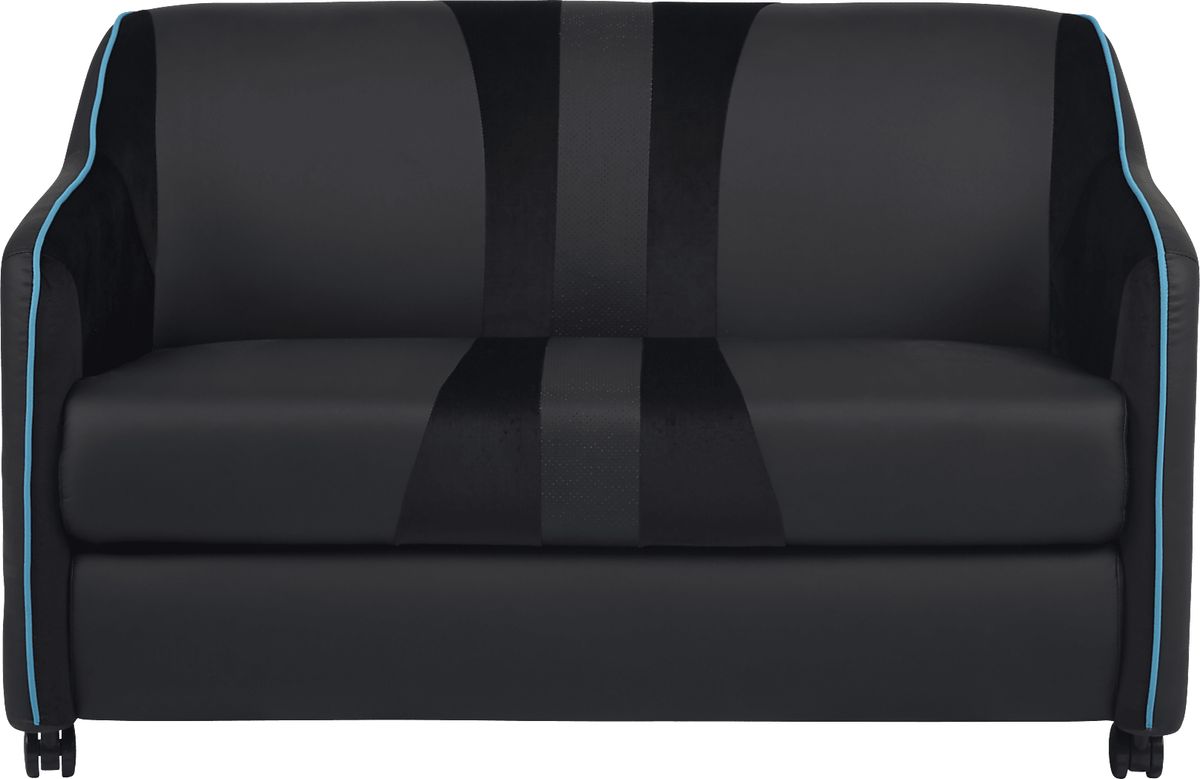 Sound Machine Black Gaming Sofa | Rooms to Go