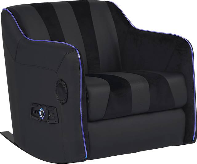 Sound Machine Black Gaming Rocker | Rooms to Go