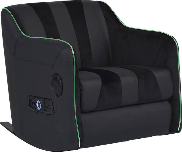 Sound Machine Black Gaming Rocker | Rooms to Go
