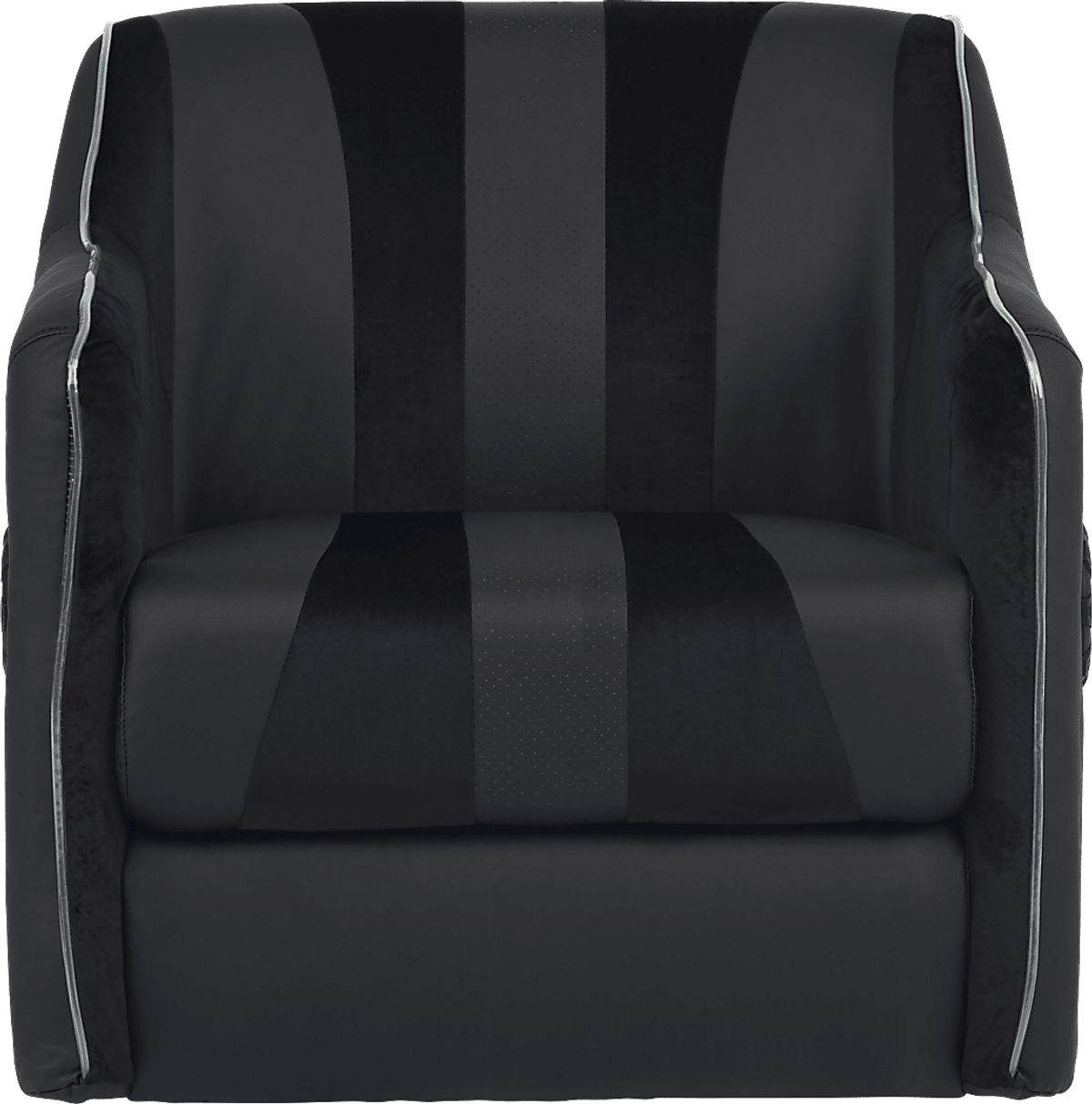 Sound Machine Black Gaming Rocker | Rooms to Go