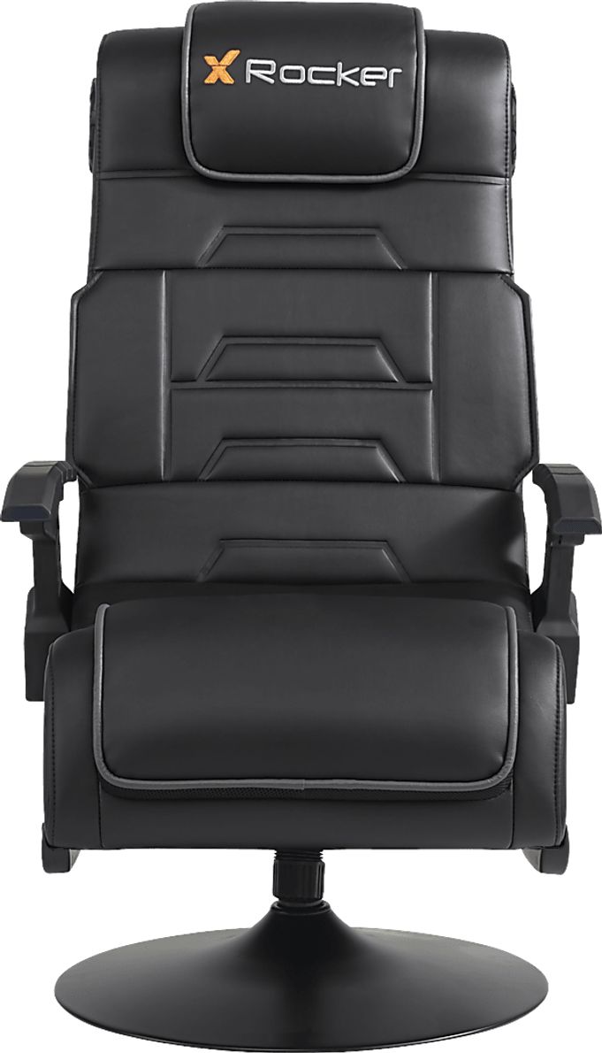 Kids Sound Trek Black Gaming Swivel Chair - Rooms To Go