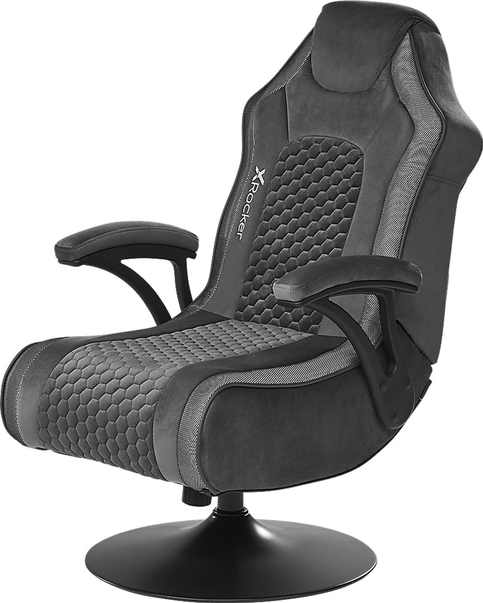 Kids Sound Trek Gray Video Chair - Rooms To Go