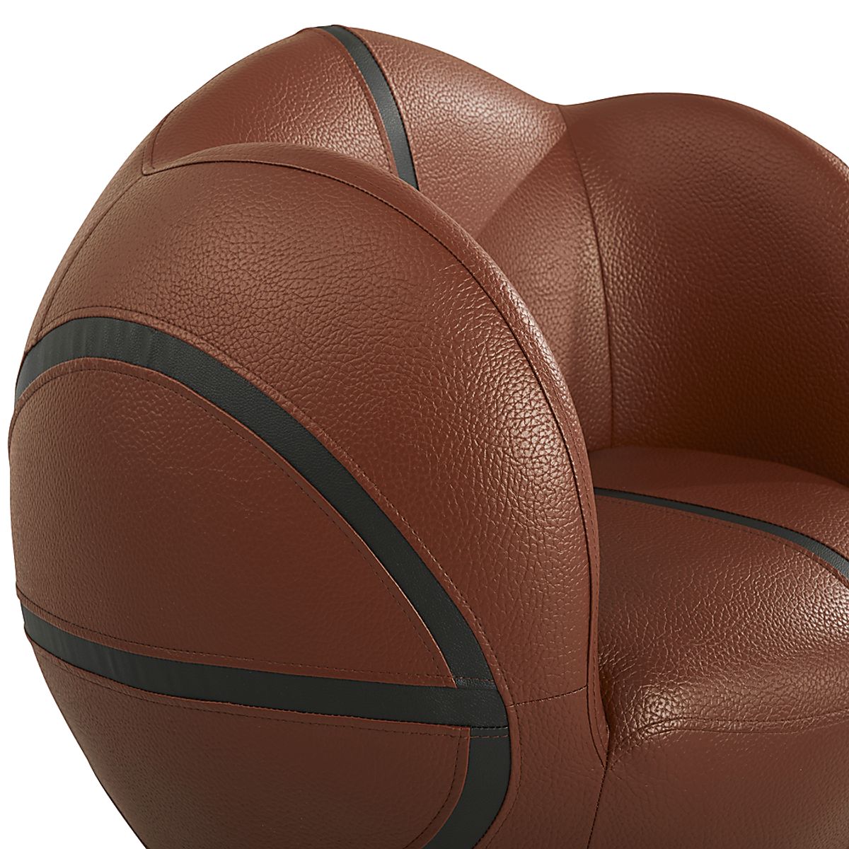 Sports Zone Brown Dark Wood Chair | Rooms to Go