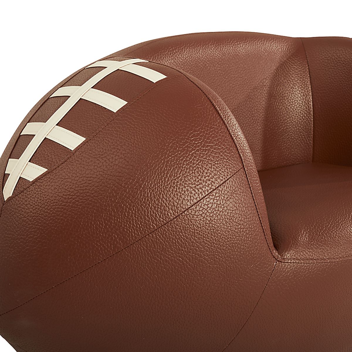 Sports Zone Brown Dark Wood Chair | Rooms to Go