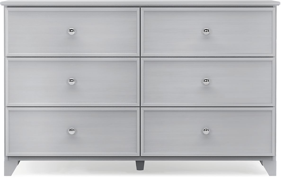 Springtown Gray Wash Dresser | Rooms to Go
