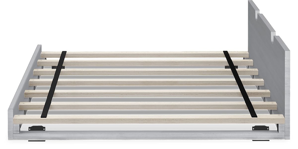 Springtown Gray Wash Trundle | Rooms to Go