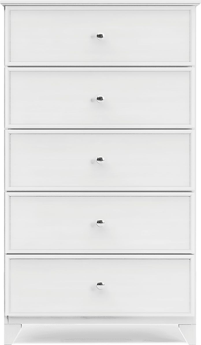 Springtown White Wash Chest - Rooms To Go