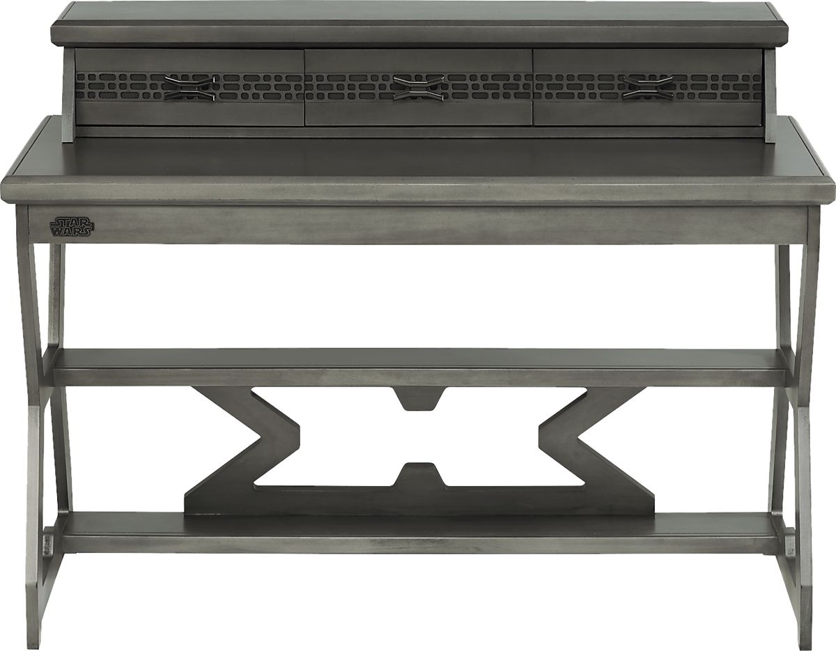 Star Wars Gray Desk & Storage Organizer | Rooms to Go