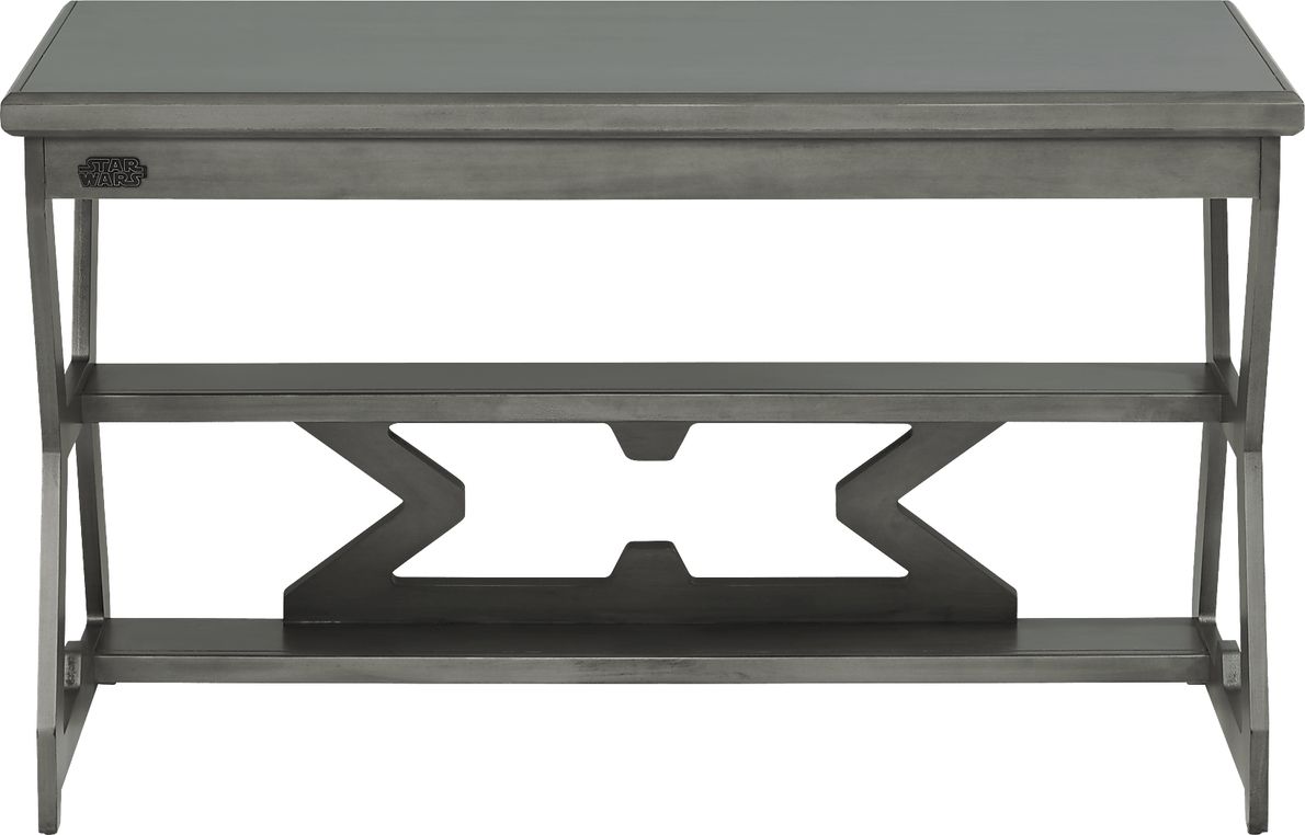 Kids Star Wars Carbonite Gray Desk - Rooms To Go