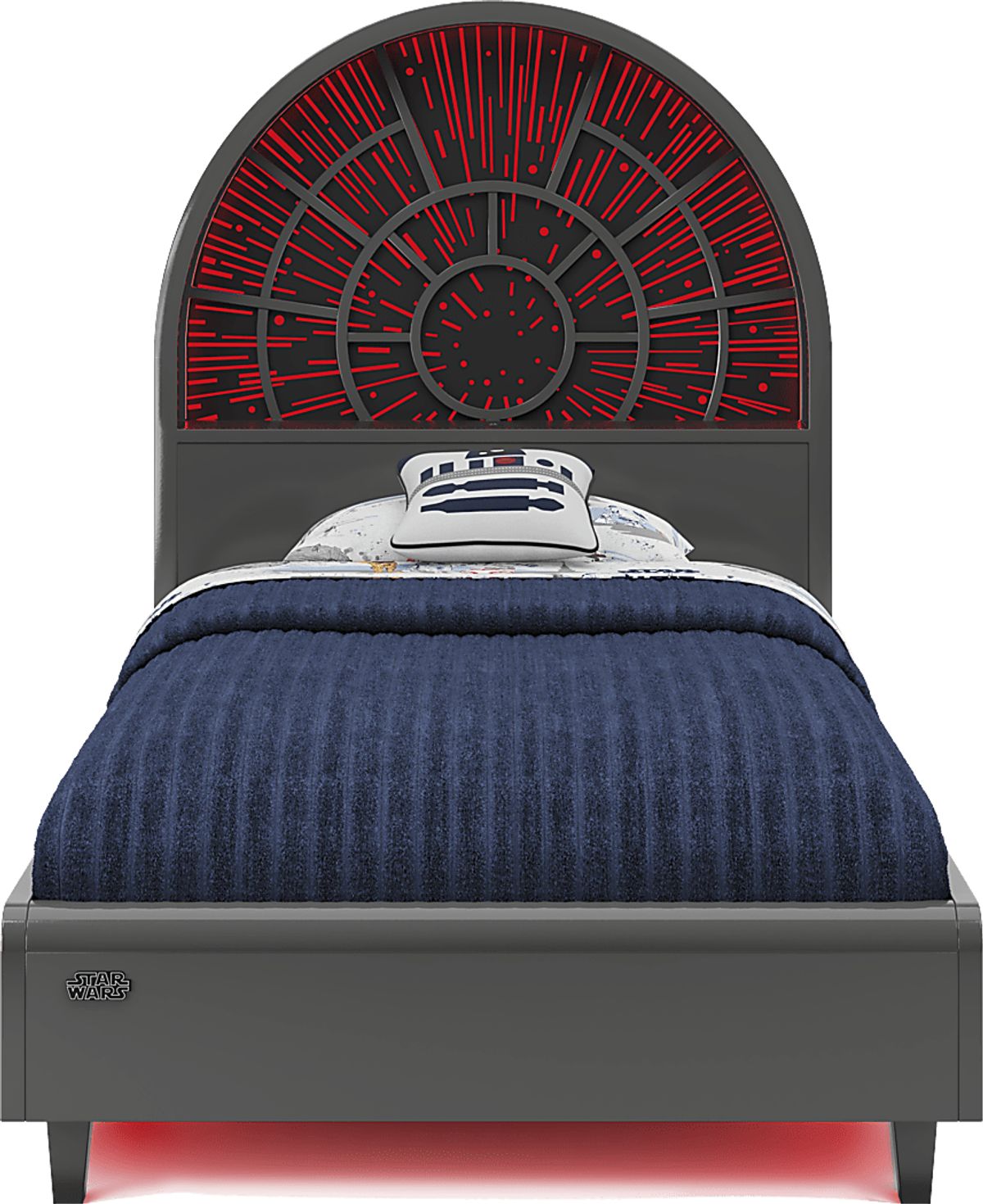 Star Wars 3 Pc Carbonite Twin Bed | Rooms to Go