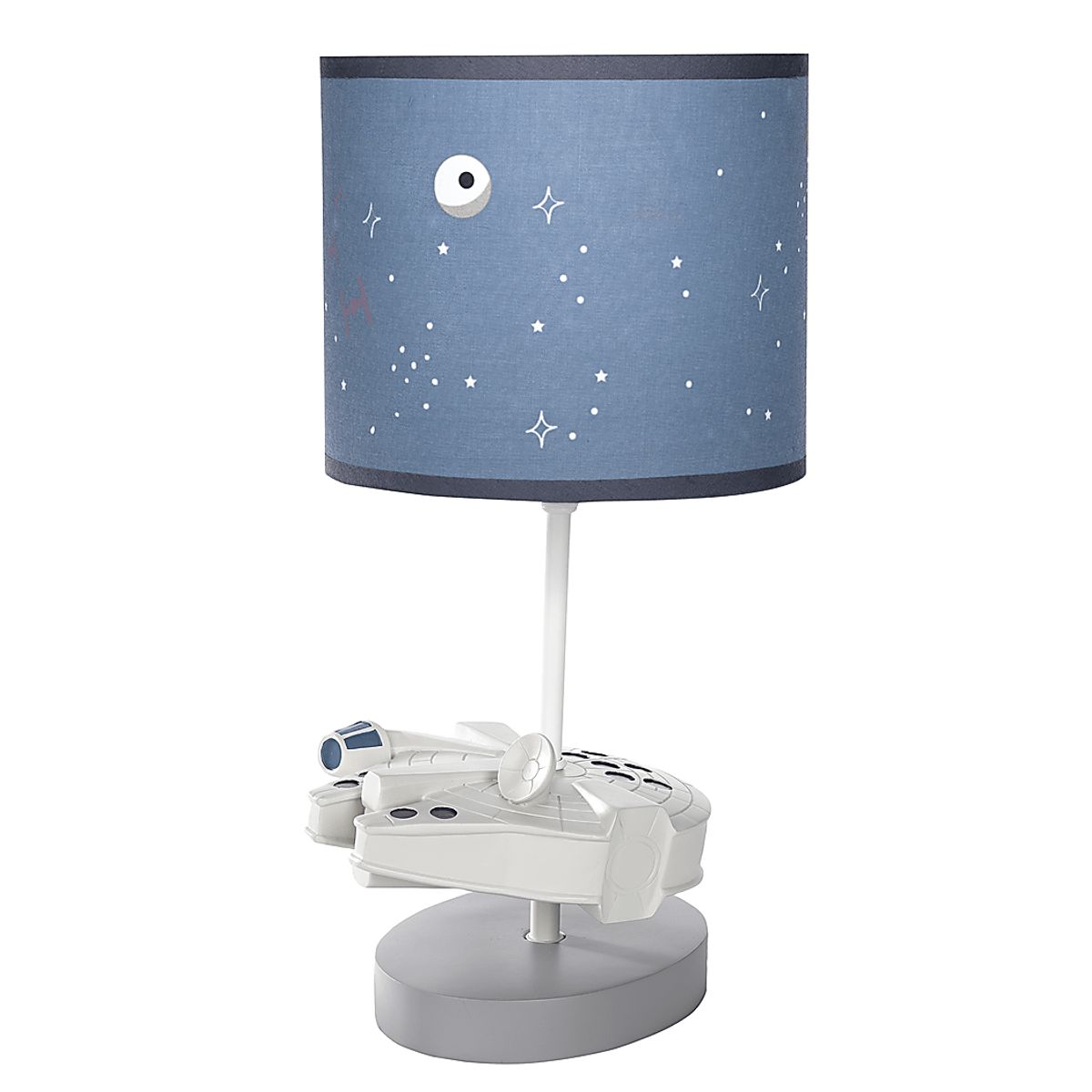 Star Wars Millennium Falcon Blue Lamps | Rooms to Go