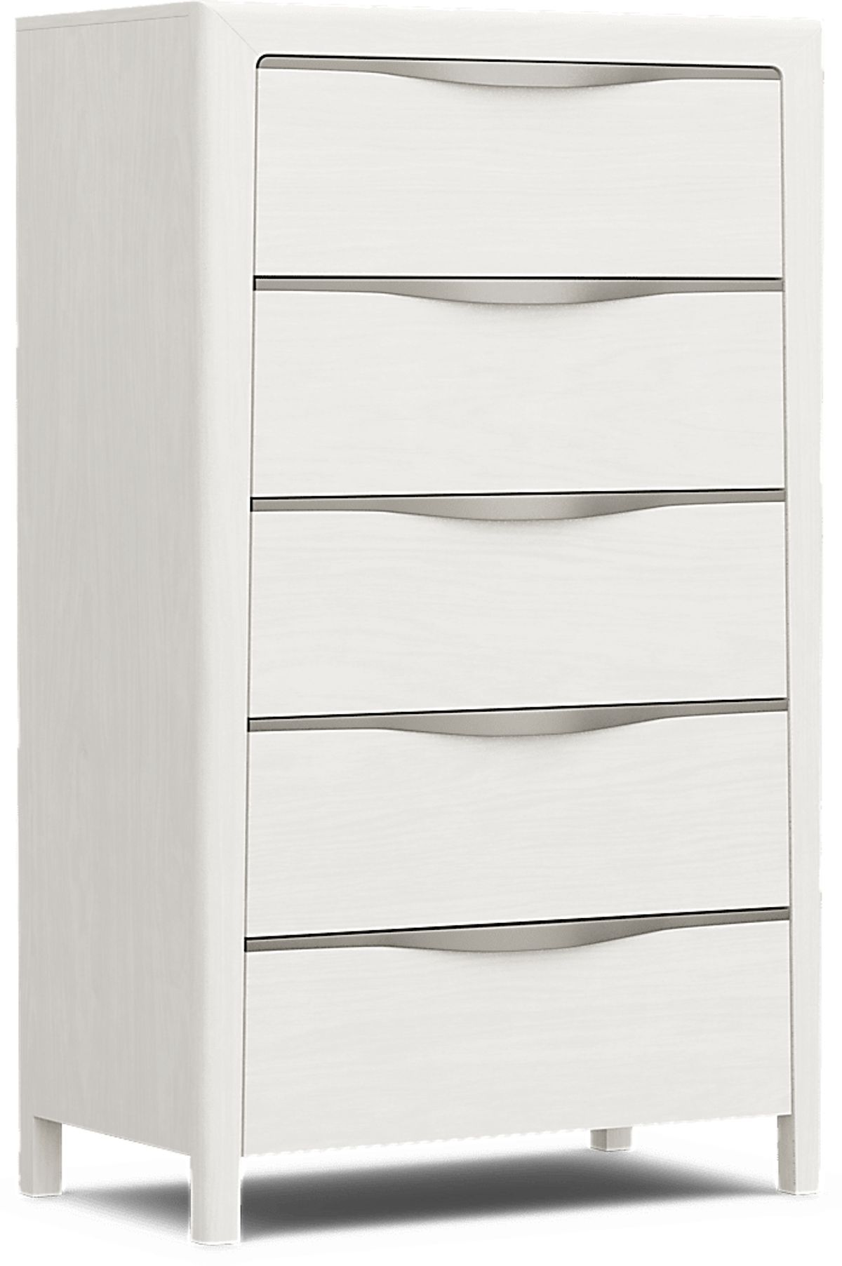 Stardust Pearlized White Chest | Rooms to Go