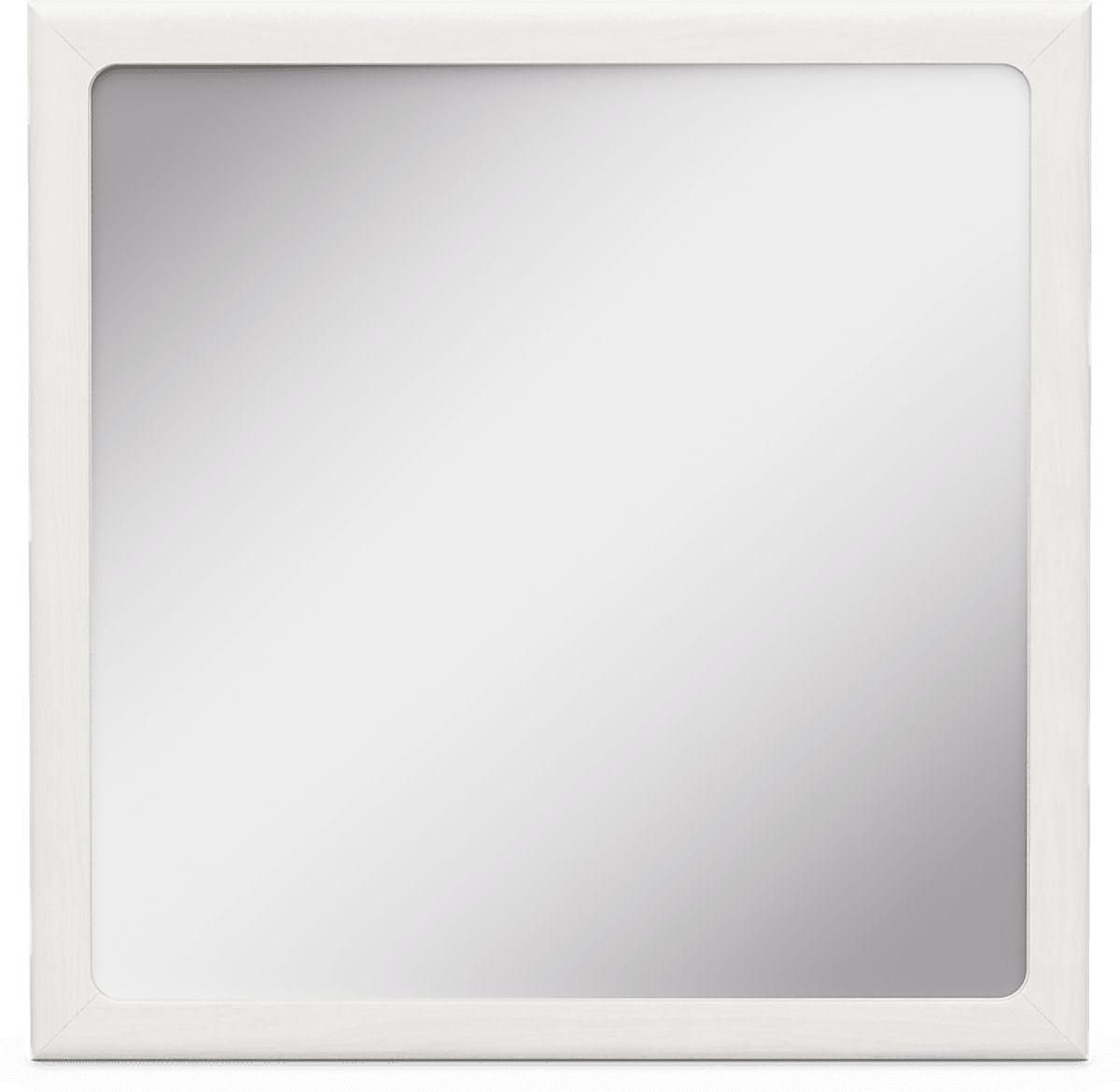 Stardust Pearlized White Mirror | Rooms to Go