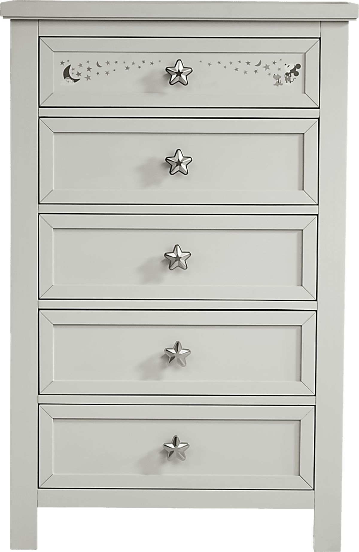 Disney Starry Dreams With Mickey Mouse Gray Chest | Rooms to Go
