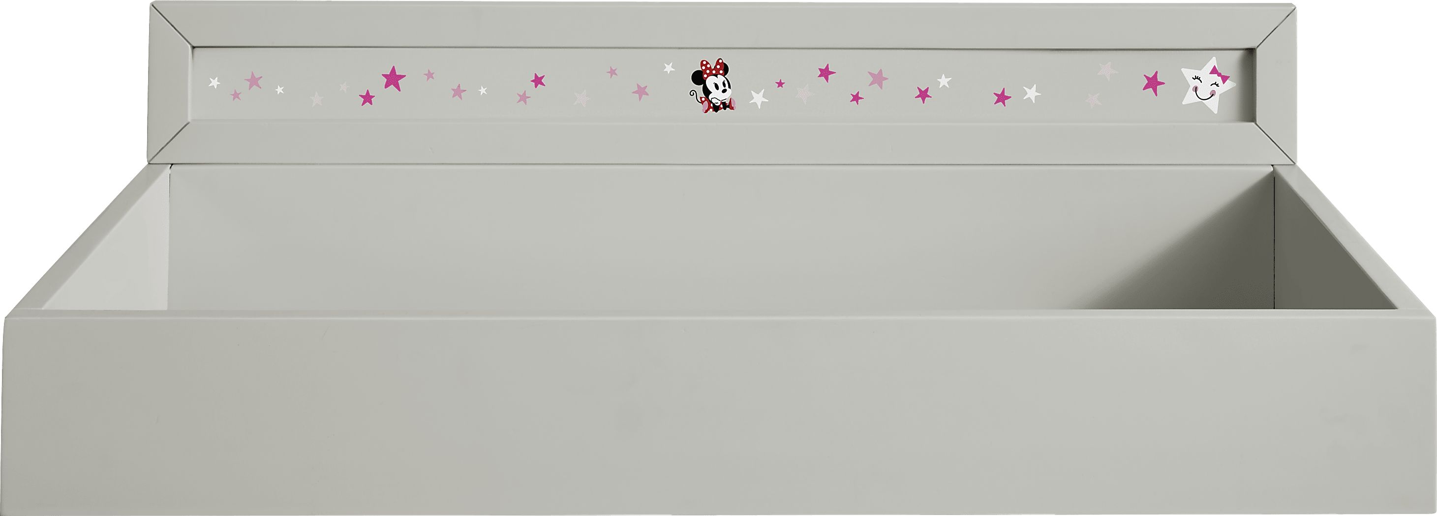 Disney Starry Dreams With Minnie Mouse Gray Dresser & Changing Set ...