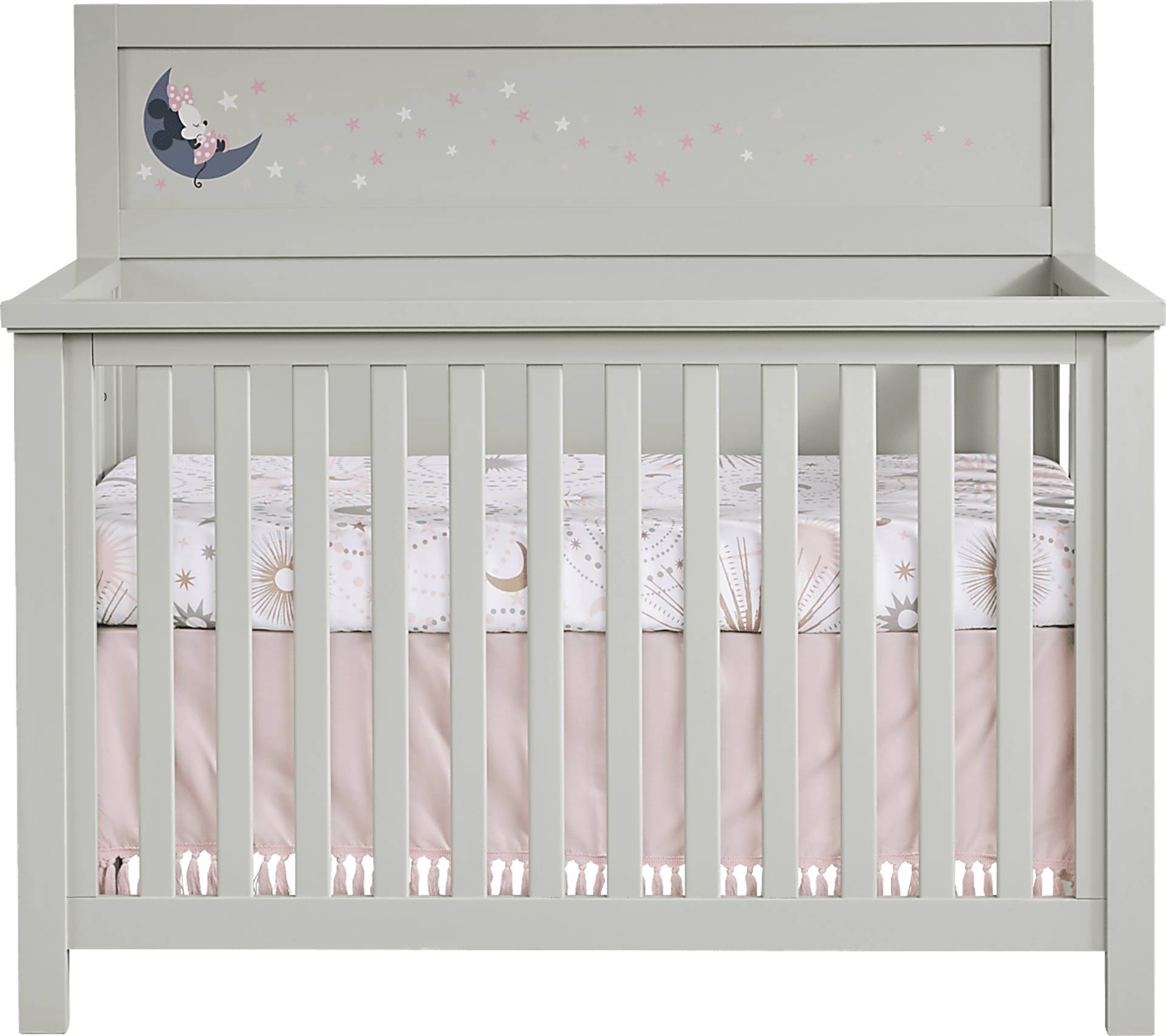 Disney Starry Dreams Minnie Mouse 5 Pc Gray Bedroom Set With Dresser ...
