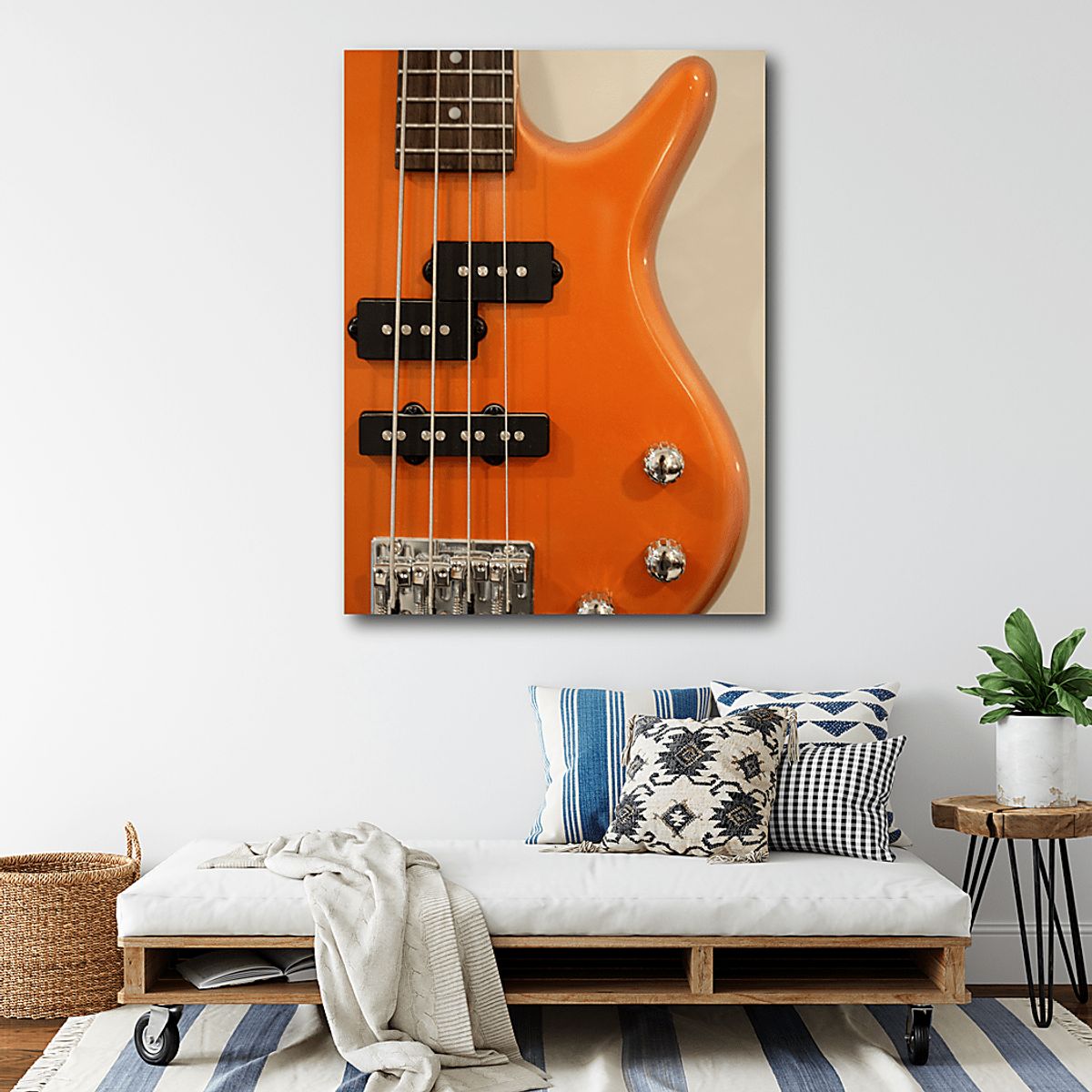 String Practice Brown Artwork | Rooms to Go