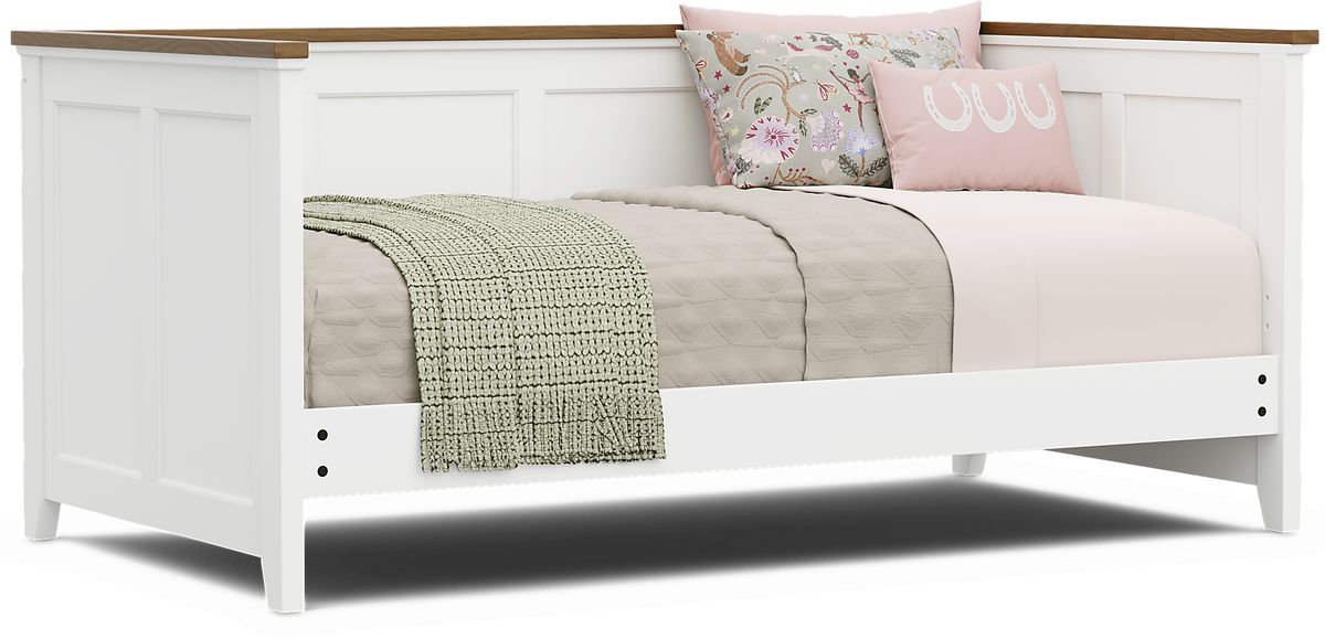 Sugar Hollow 5 Pc Twin Bedroom Set With Twin Daybed, Chest, Nightstand ...