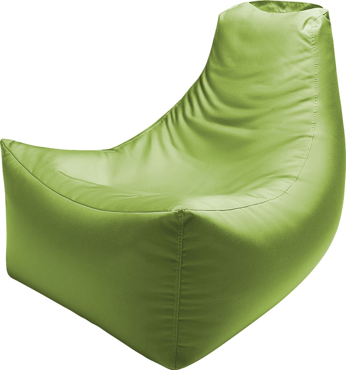 Summerly Green Acrylic Fabric Bean Bag - Rooms To Go
