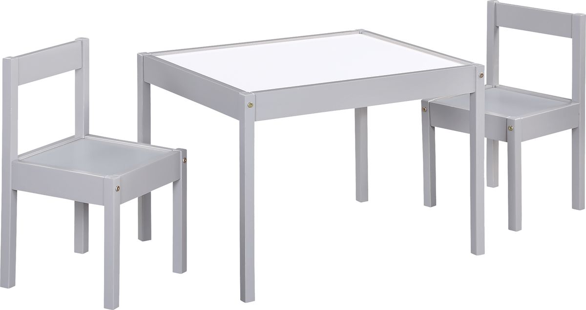 Synni Gray 3 Pc Table Set | Rooms to Go