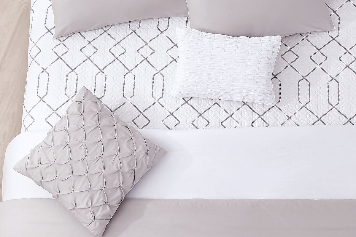 Thar Gray Twin Bed | Rooms to Go