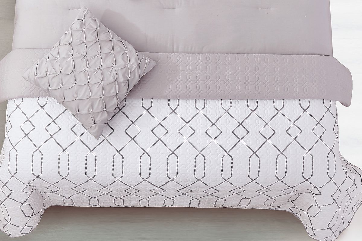 Thar Gray Twin Bed | Rooms to Go