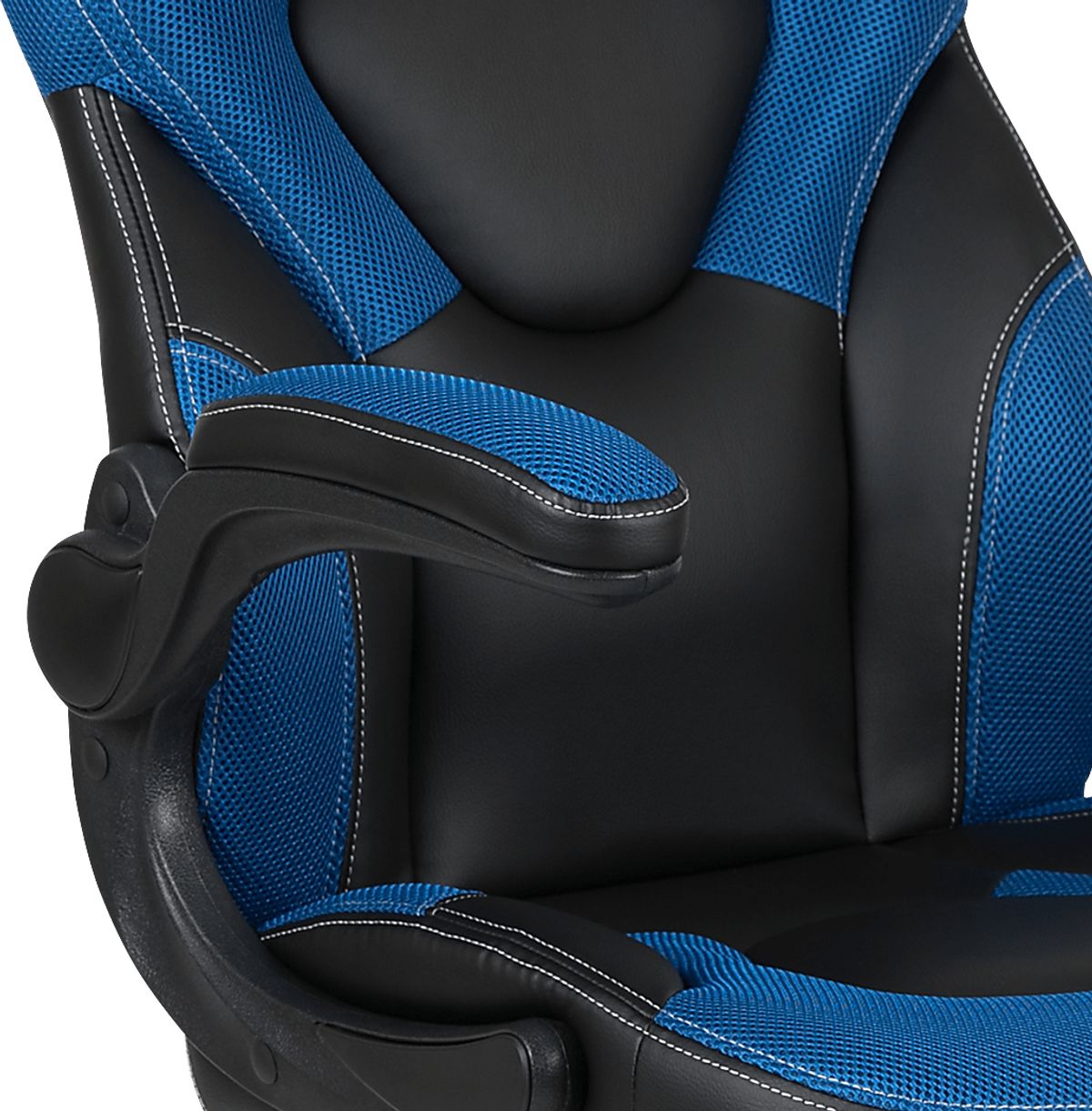 Tournne Blue Gaming Chair | Rooms to Go