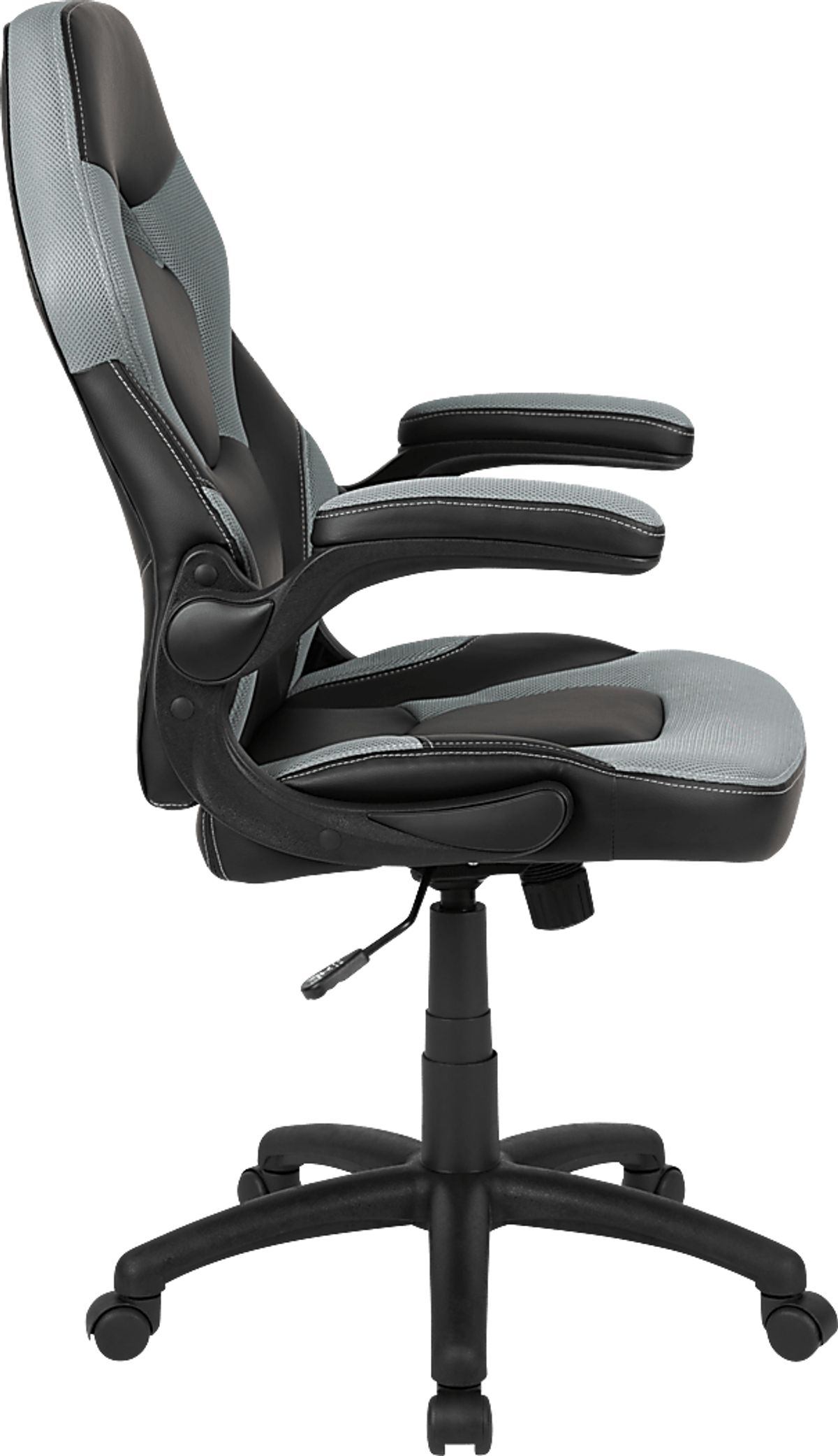 Tournne Gray Gaming Chair | Rooms to Go