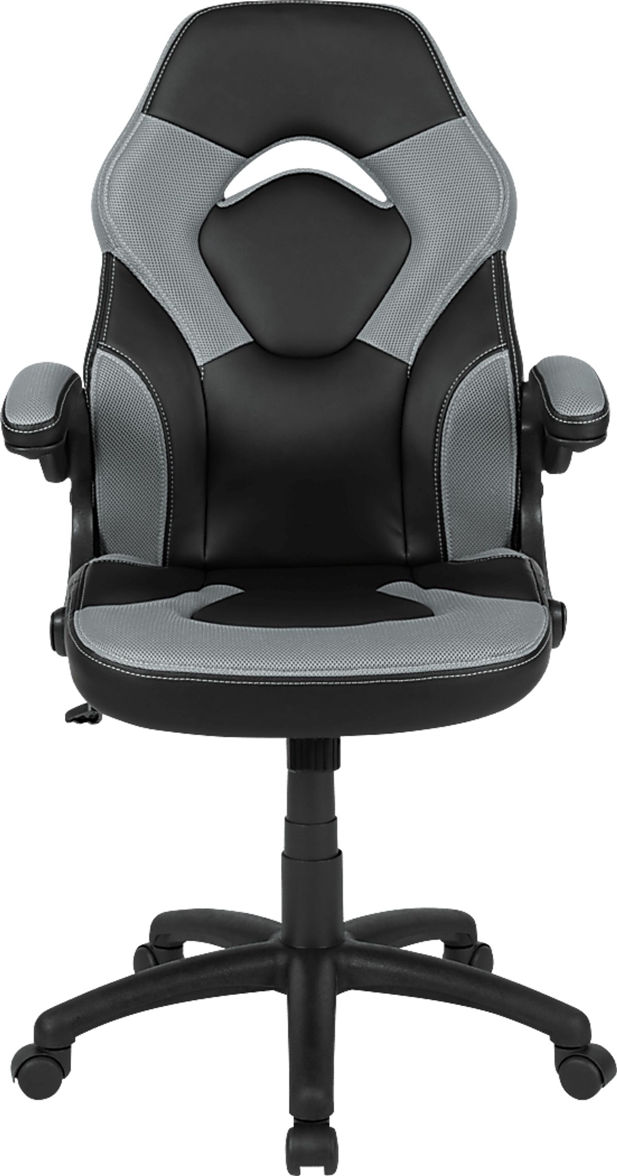 Tournne Gray Gaming Chair | Rooms to Go