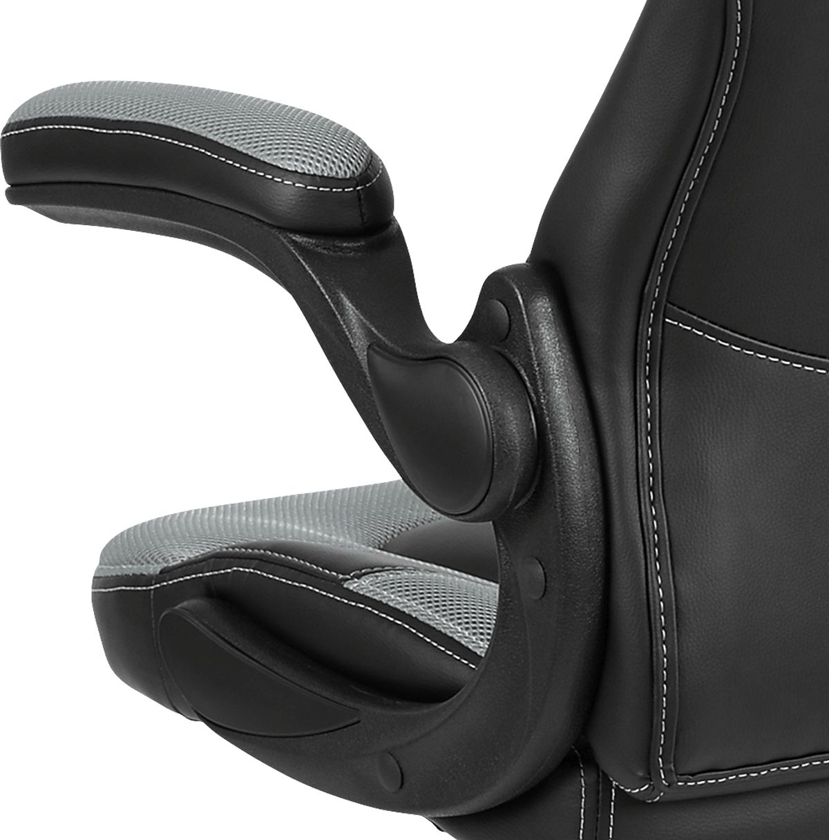 Tournne Gray Gaming Chair | Rooms to Go