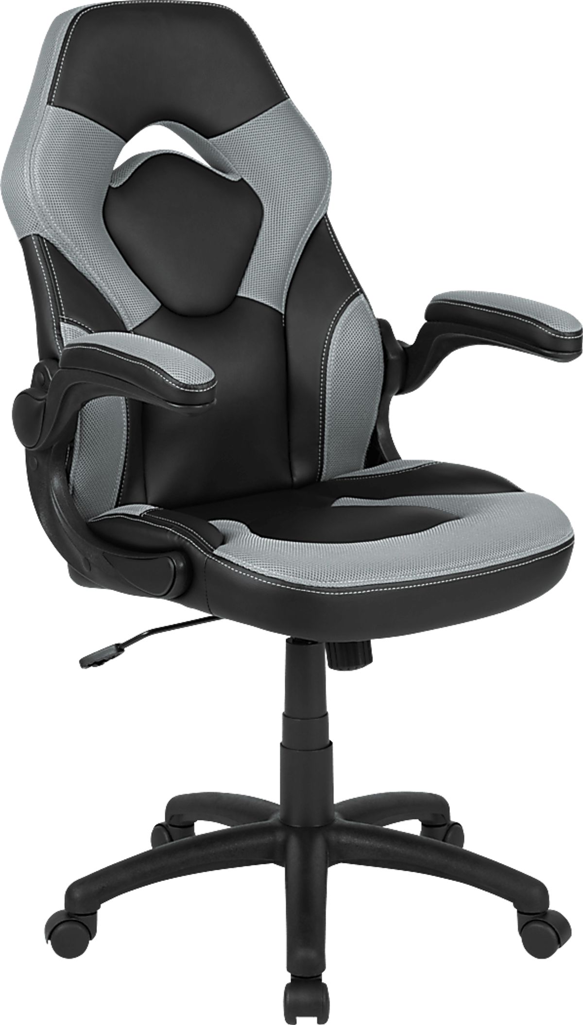 Tournne Gray Gaming Chair | Rooms to Go