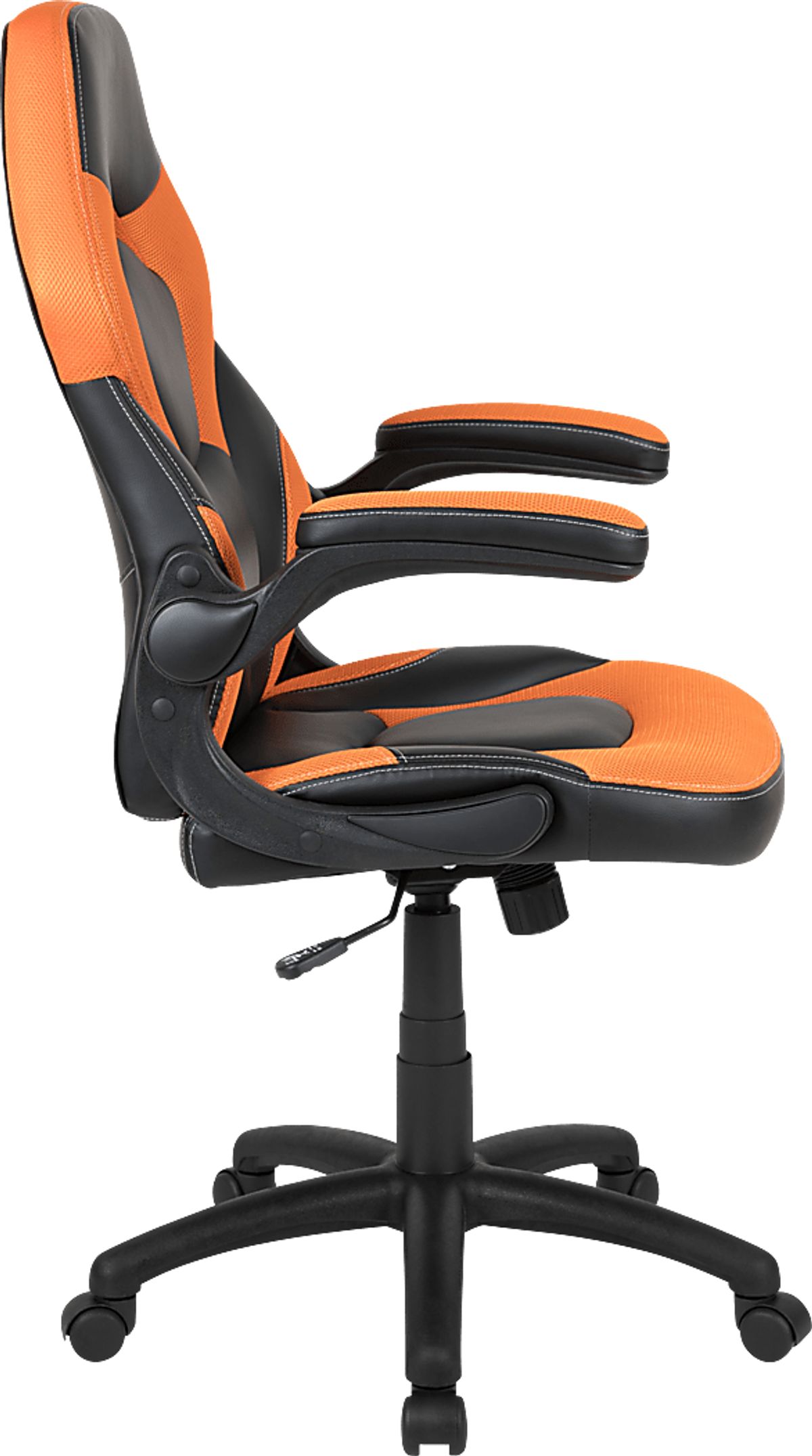 Tournne Orange Orange,Red Gaming Chair | Rooms to Go