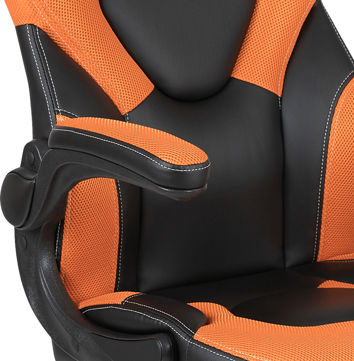 Tournne Orange Orange,Red Gaming Chair | Rooms to Go