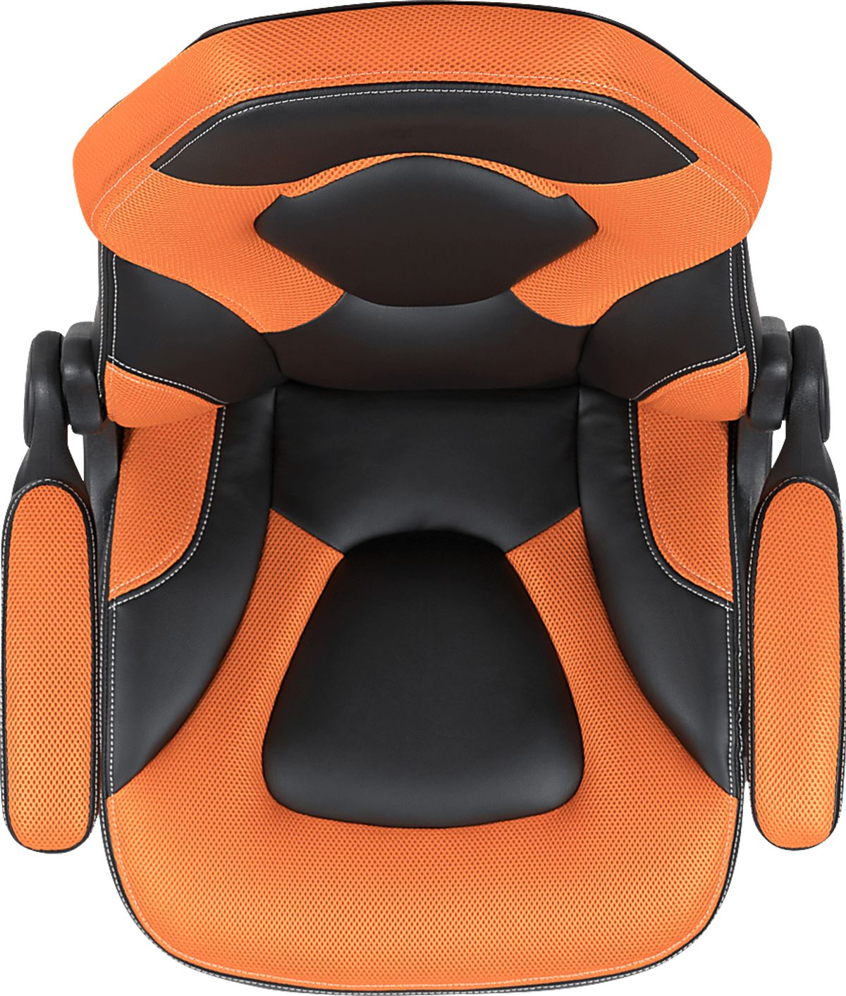 Tournne Orange Orange,Red Gaming Chair | Rooms to Go