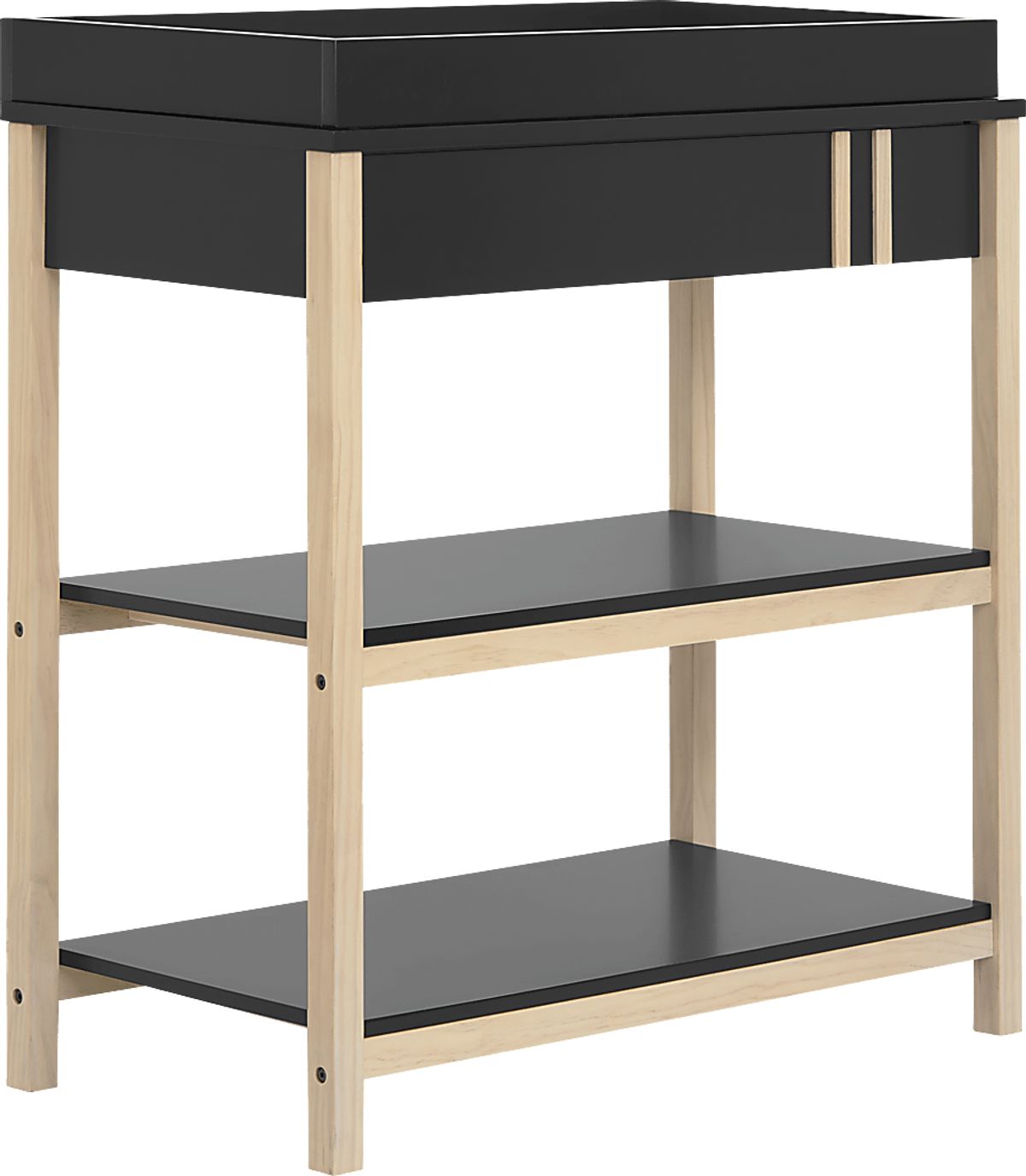 Tresio Black,Oak Black,Colors,Dark Wood,Light Wood Changing Table ...