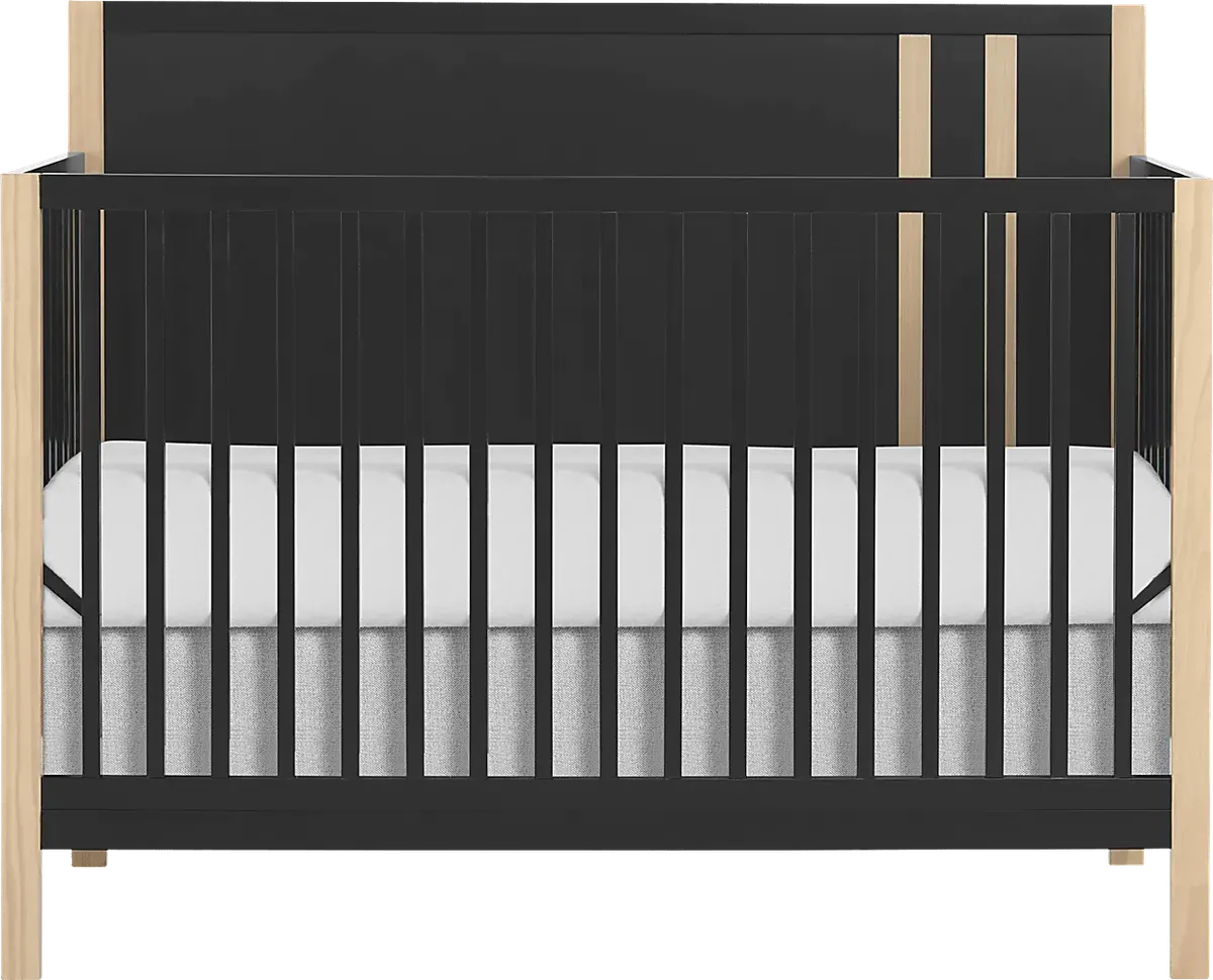 Tresio Black,Oak Black,Colors,Dark Wood,Light Wood Crib | Rooms to Go