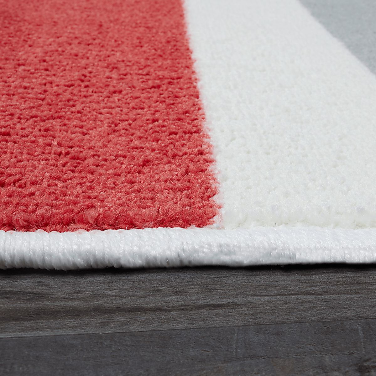 Truck Way Red Rug | Rooms to Go