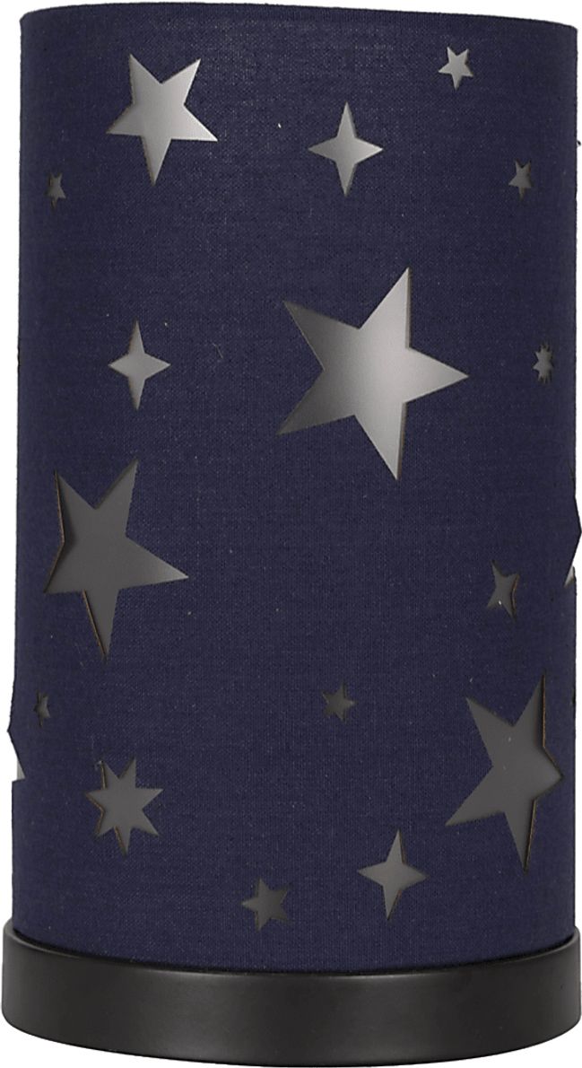 Twinkle Lagoon Blue Table Lamp - Rooms To Go