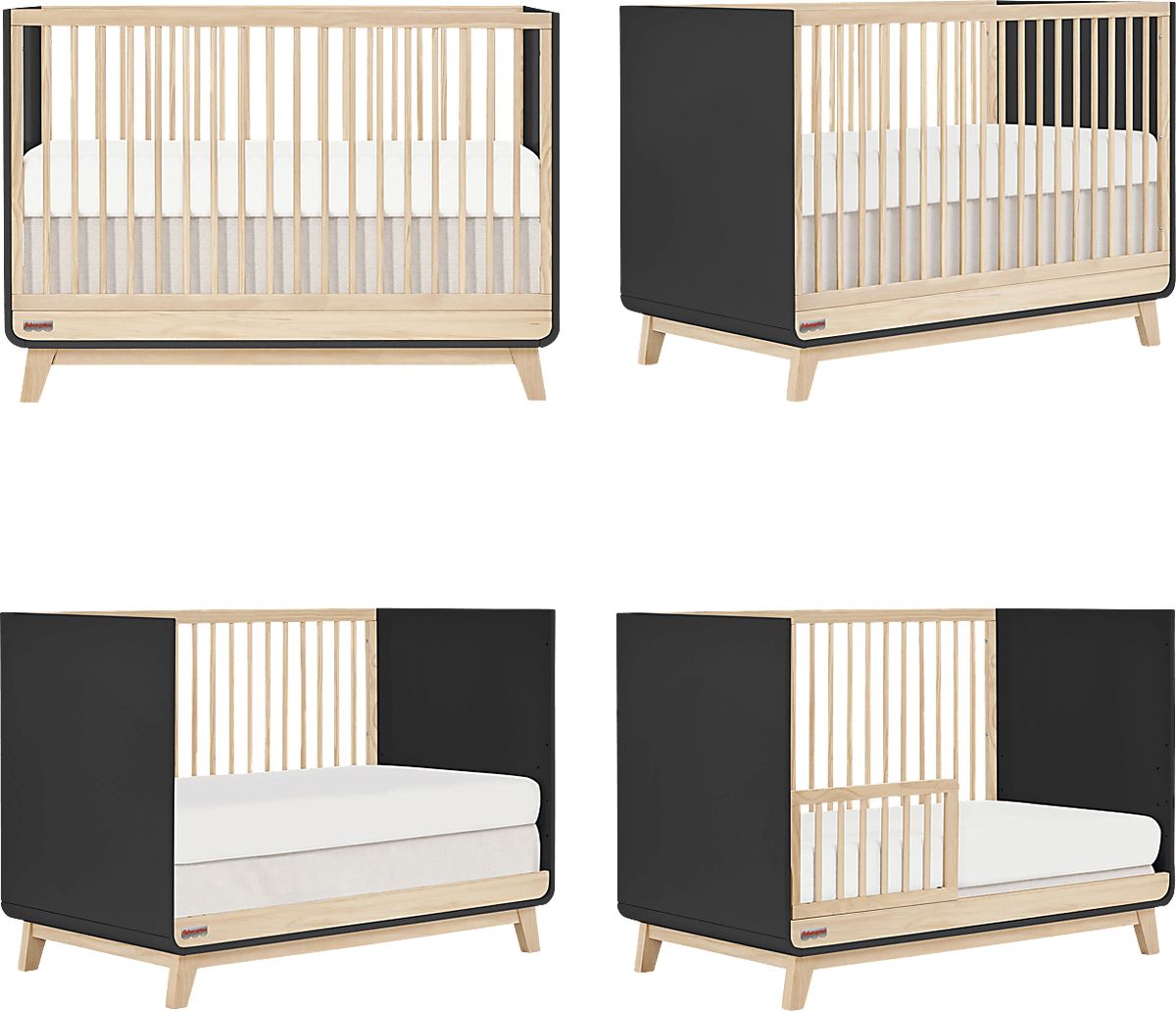 Velqui Black Black,Colors Crib | Rooms to Go